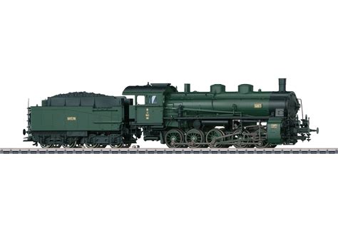 Locomotive à vapeur pour trains marchandises avec tender séparé