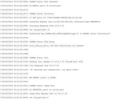 New Cisco Ap Not Seeing Wireless Lan Controller Any Idea Thanks Rcisco