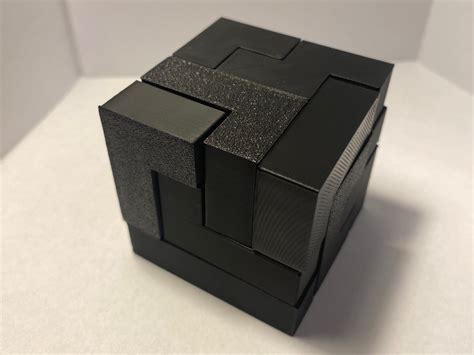 Logic Cube Puzzle 15 Elements By Bartosz Jóźwiak Makerworld