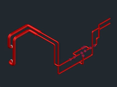 Intercambiador De Calor 3d En Autocad Cad 3525 Kb Bibliocad