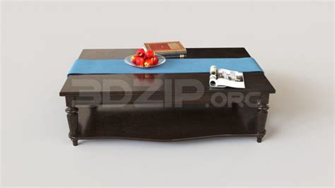8123 Free 3ds Max Table Model Download