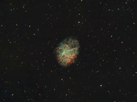 Hours On The Crab Nebula Beginning Deep Sky Imaging Cloudy Nights