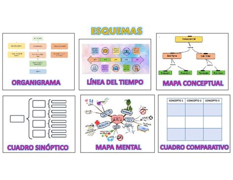 Tipos De Esquemas Pdf
