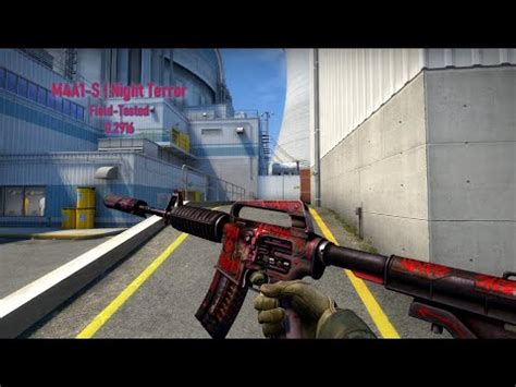 Cs Go M A S Night Terror Field Tested Gameplay Youtube