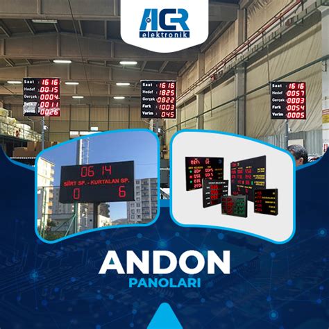 Andon Panosu Acrelektronİk