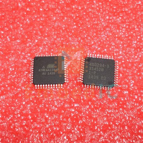 ATMEGA1284P AU Microchip 8bit MCU EmbedIc