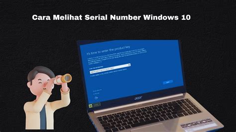 Cara Melihat Serial Number Windows Tamboenman