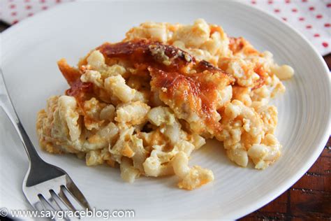 Southern Style Mac And Cheese Video Tutorial Say Grace