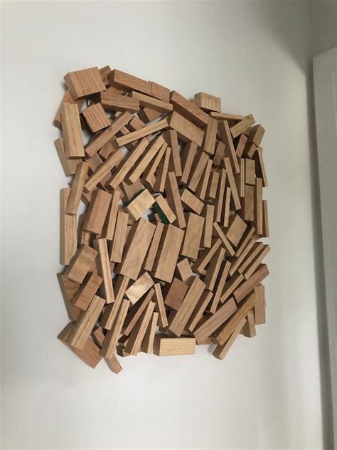 Abstract Wood Sculpture Art