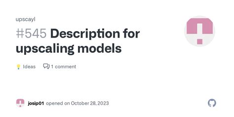 Description For Upscaling Models Upscayl Discussion 545 GitHub