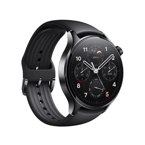 Умные часы Xiaomi Watch S1 Pro GL черный : купить по выгодной цене в ...