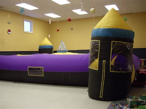 Space Station Party King Rents