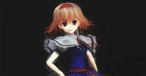 Touhou Mmd Alice アリスの肖像 Pixiv