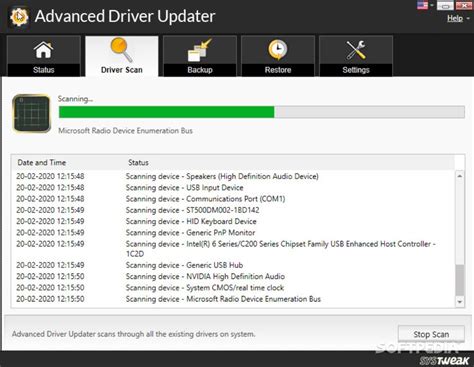 Advanced Driver Updater Download Softpedia