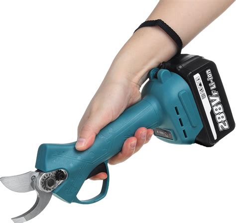 Accu Snoeischaar Ergonomische Elektrische Snoeischaar Mm Snijdiameter Incl Bol