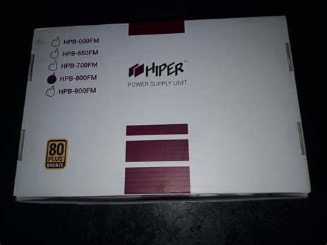 Блок питания HIPER HPB-800FM 800W BOX — купить в интернет-магазине ...