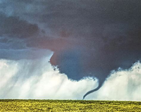 Forbidding Beauty Tornadic Storms Across The Great Plains Sublime