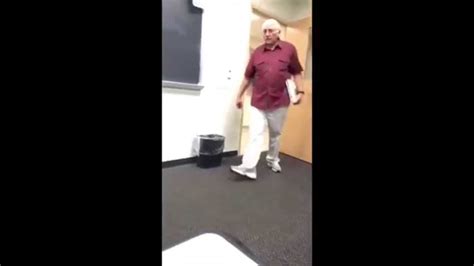 Walking Into Class
