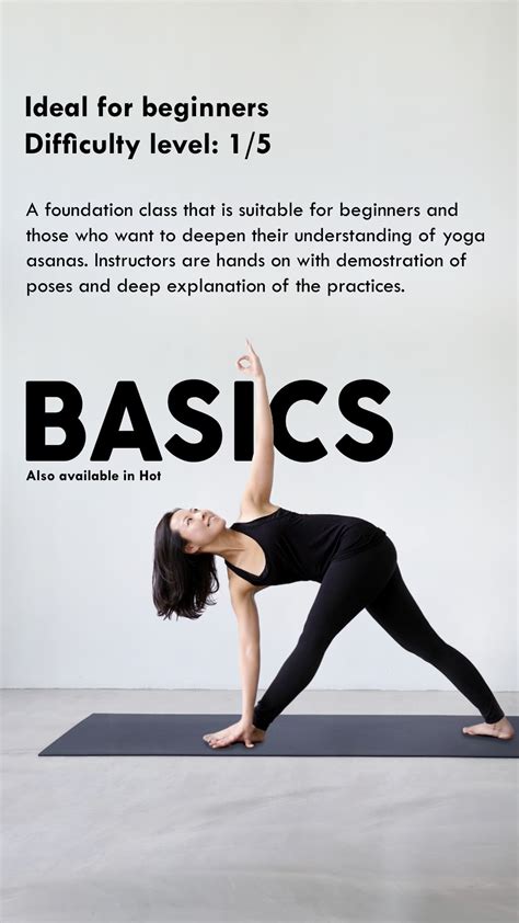 Class Types Yoga Inc