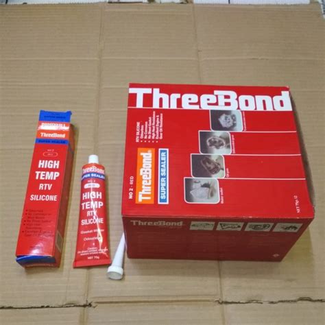 Jual Lem Threebond Silicone Red Jakarta Barat V Tech Auto Tokopedia