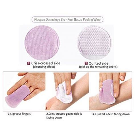 Neogen Dermatology Bio-Peel Gauze Peeling Wine Отшелушивающие пилинг ...
