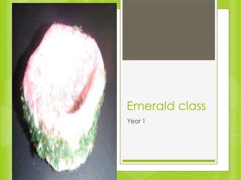 Ppt Emerald Class Powerpoint Presentation Free Download Id 2482126