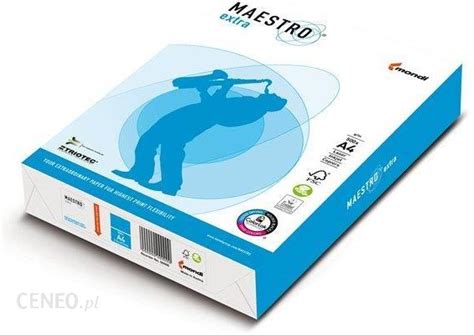 Maestro Papier A4 250G Extra 150Ar. 9457A25 - Ceny i opinie - Ceneo.pl