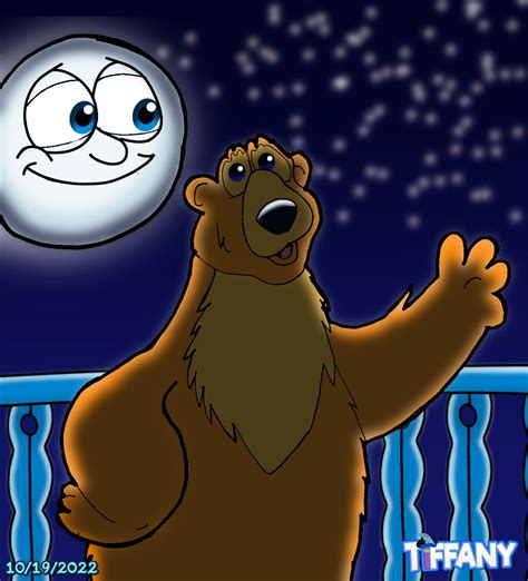Bear In The Big Blue House By Angrybirdstiff On Deviantart
