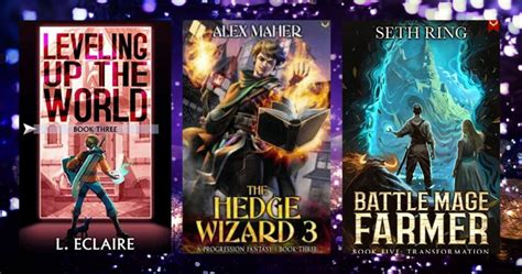 Now 12 Of The Best New Litrpg Books In May