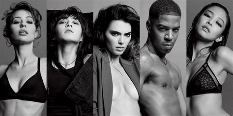 Kendall Jenner Jung Kook Jennie And More Stars Wow In Sizzling Calvin