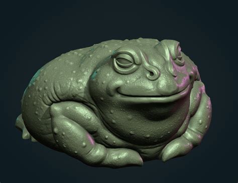 3d Model Toad Turbosquid 1905459