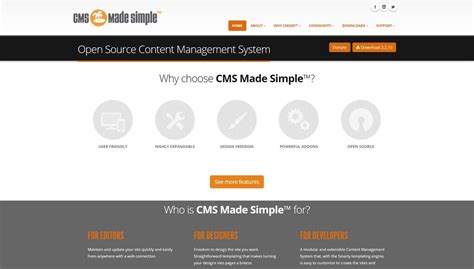Télécharger CMS Made Simple gratuit Web Clubic