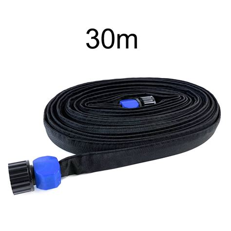 Ana Flexible Hose Flat Soaker Hose Soft And Flexible Variety Of Lengths Automatic Water Seepage