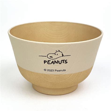 【楽天市場】スヌーピー 塗分け汁椀きなり色 デスク 食器 Snoopy 日本製：anitto Friends