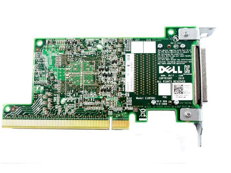Dell Poweredge C6145 Host Bus Adapter C6145 Pci E Controller Card Hba K4g6t Ebay