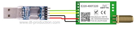 Menghubungkan Lora E220 400t22d Dengan Arduino Menggunakan Broadcast Transmition Dt Production