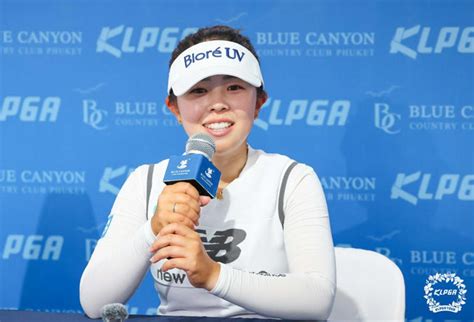 역시 막강한 세계랭킹 14위 야마시타 미유klpga 개막전 1r 고지우와 7언더파 공동 선두