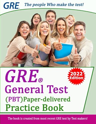 Gre General Test Practice Book Pbt Gre Practice Test For Paper