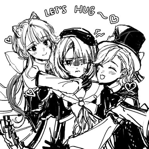 Koki On X Sketches Favorite Sibling Cute Lesbian Couples