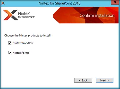 Integrating Nintex Workflow 2016 With Sharepoint Server 2016