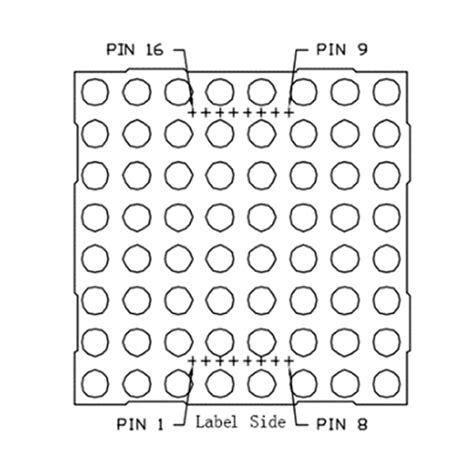 Projeto Arduino Matriz De Led 8x8 Letreiro Luminoso Blog Usinainfo
