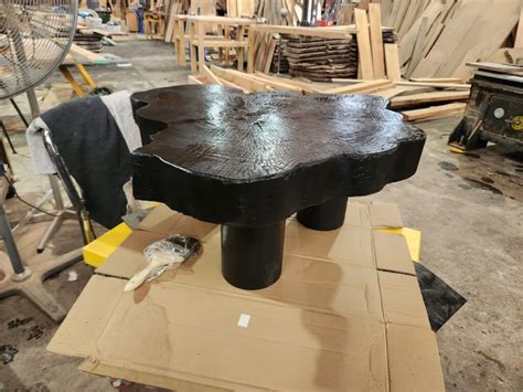 Shou Sugi Ban Coffee Table Custom Order Woodpatch House And Garden