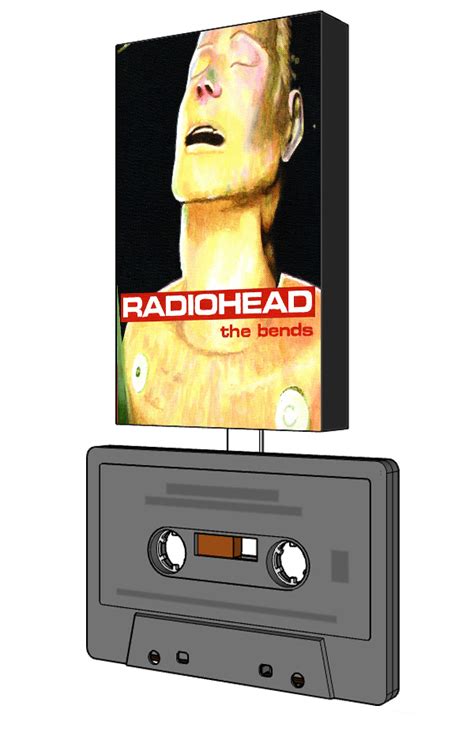 Radiohead The Bends Limited Edition Giant Cassette