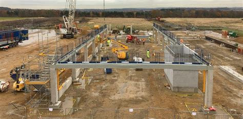 Pces Precast Concrete Columns Utilising The Piekko Column Shoe Holding