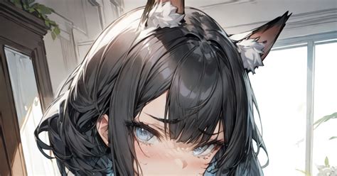 美少女 ガード犬ムスメその12暴れたのでご主人に怒られて泣きそう【台詞】 幻想世界の娘たちのイラスト Pixiv