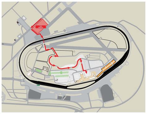 Maps Talladega Superspeedway