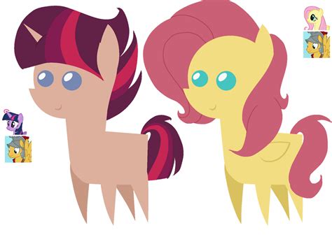 Mlp Pillars X Mane 6 Grid Results C1 And C4 By Malta2277 On Deviantart