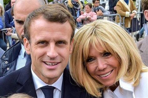 Kisah Cinta Presiden Macron Dan Sang Istri Ternyata Berawal Dari Guru