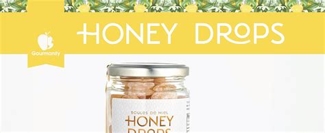 Gourmanity Honey Candy Lemon Drops Surprise Lemon