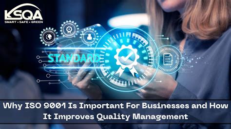 Improve Your Tqm Customer Satisfaction And Streamlined Operations With Iso 9001 Certification